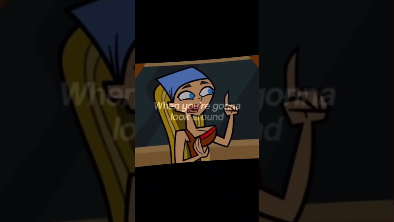 Total Drama Lindsay Edit