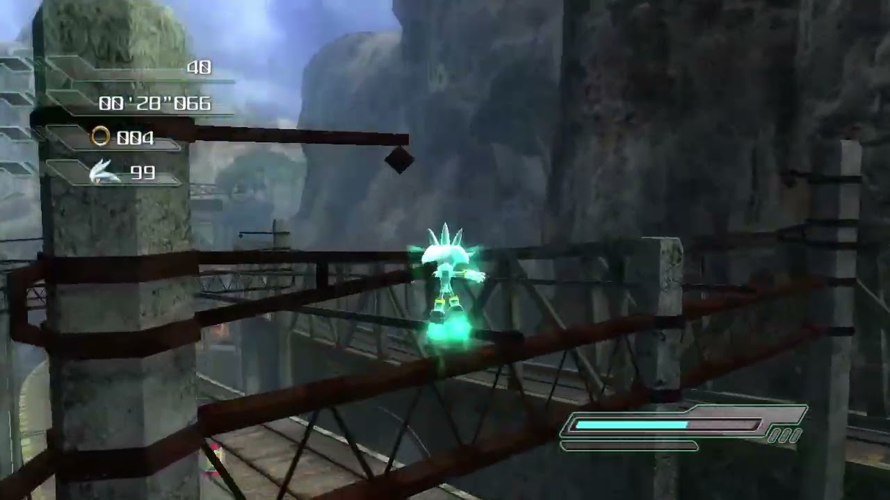 (NMG) LOS Silver RT 0'43