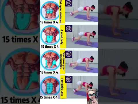 Abs Exercises At home #abs #exercise #athome #fitness #fit #short
