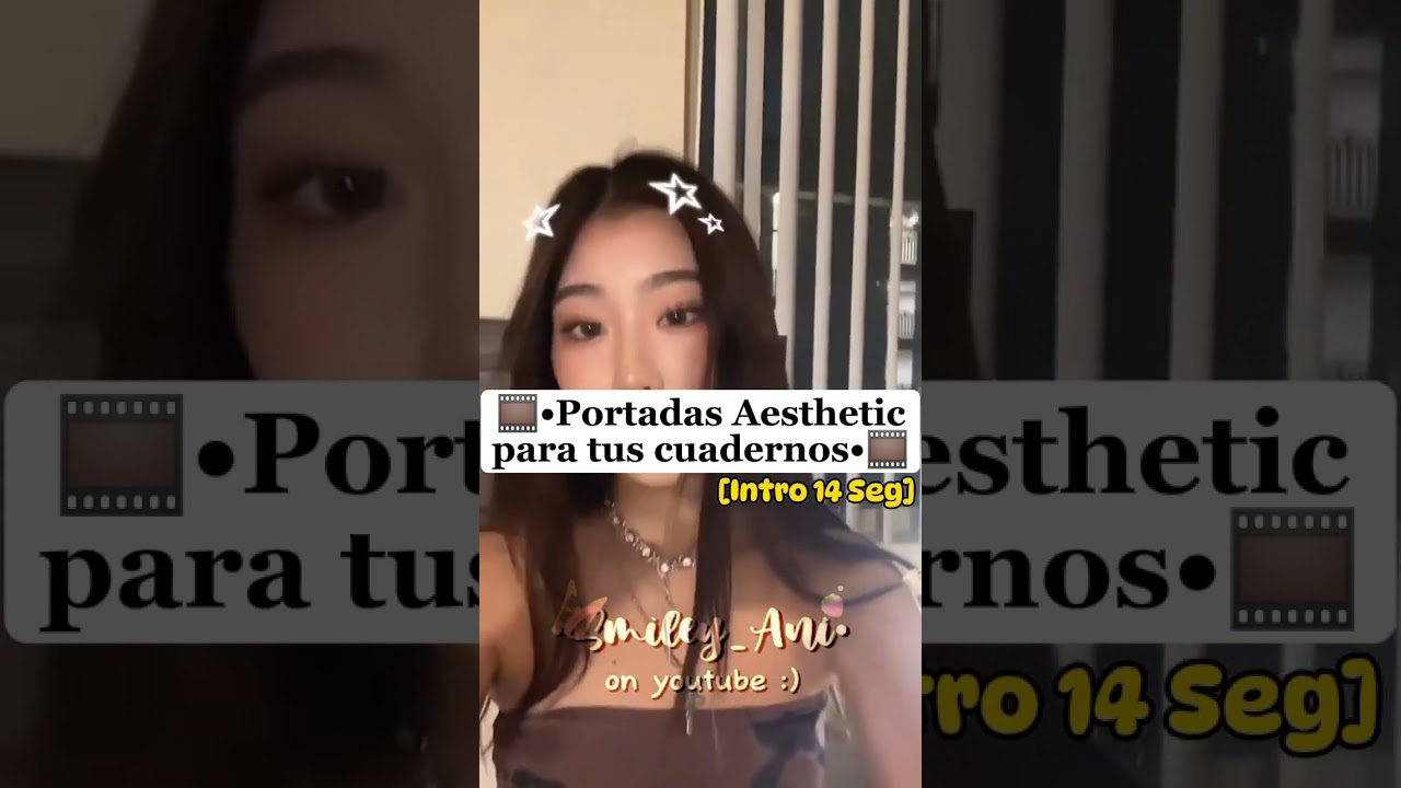 •Portadas Aesthetic para tus cuadernos #fypシ #aesthetic #noflop•