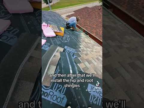 Roofing 101: A special tip for Shingle Install #roofers #howto #roofing #shingles #diy