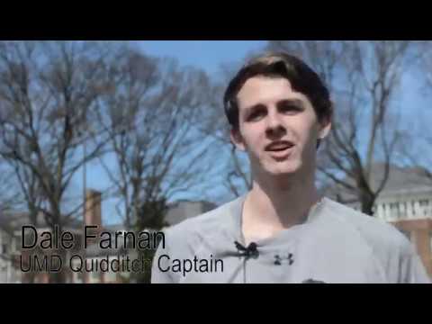 Maryland Quidditch team ‘muggles’ on the mall [VIDEO] – Stories Beneath ...
