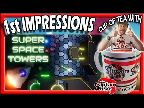Steam Community :: Video :: Super Space Towers Happy Cactus Games - Cup Of Tea With Captain Steve