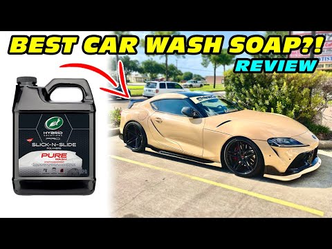 Turtle Wax Pro Pure Wash - Extreme Foaming Car Wash Formula