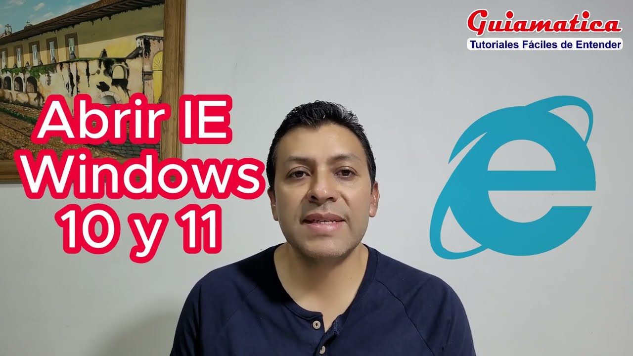 Cómo SEGUIR usando INTERNET EXPLORER en Windows 10 - Windows 11