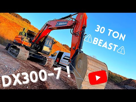 Episode 20 - DX300LC-7, 30ton beast !