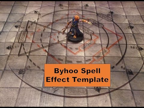 Byhoo Spell Effect Template - For D&D, Pathfinder, etc.