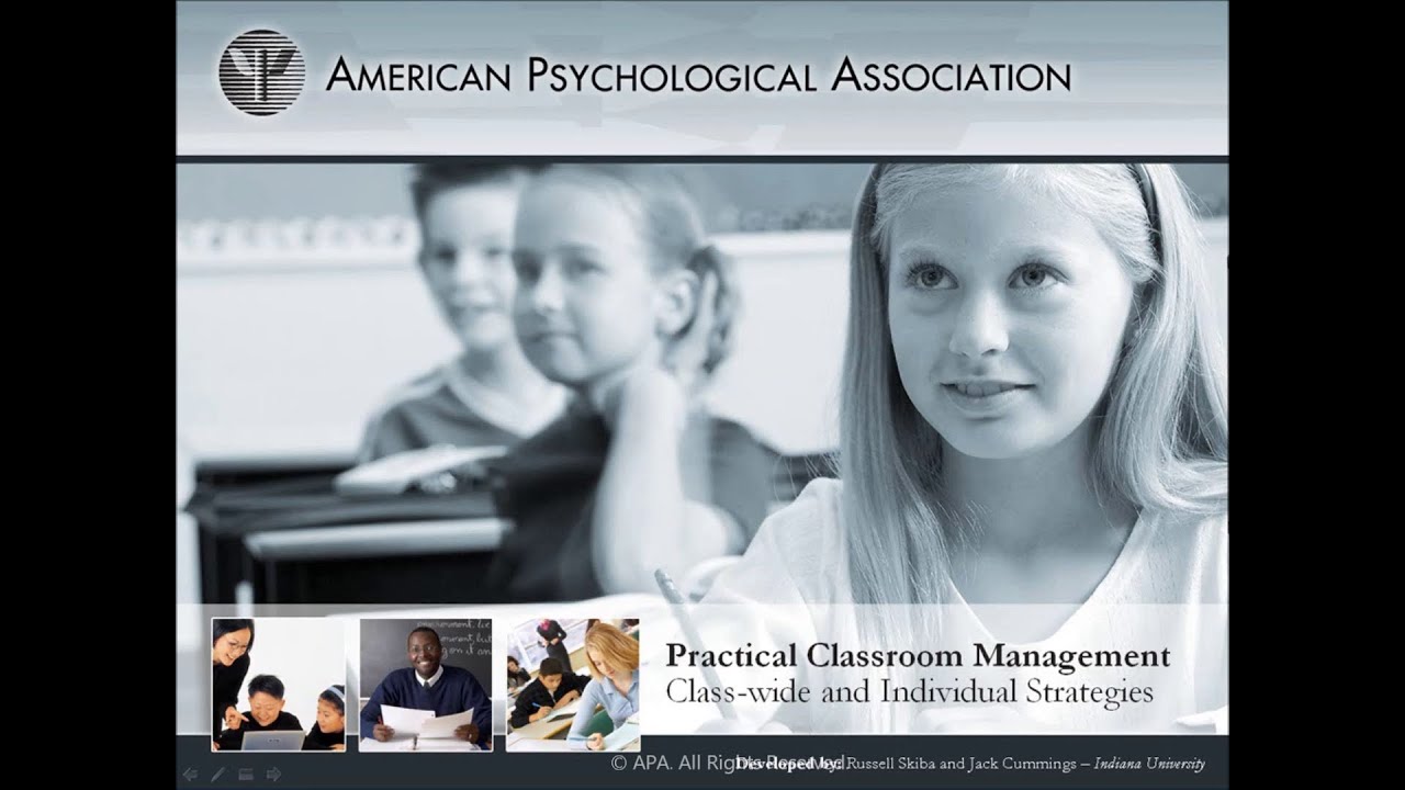 Practical classroom management