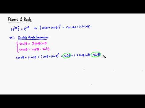 MTH 540 Powers & Roots of Complex Numbers