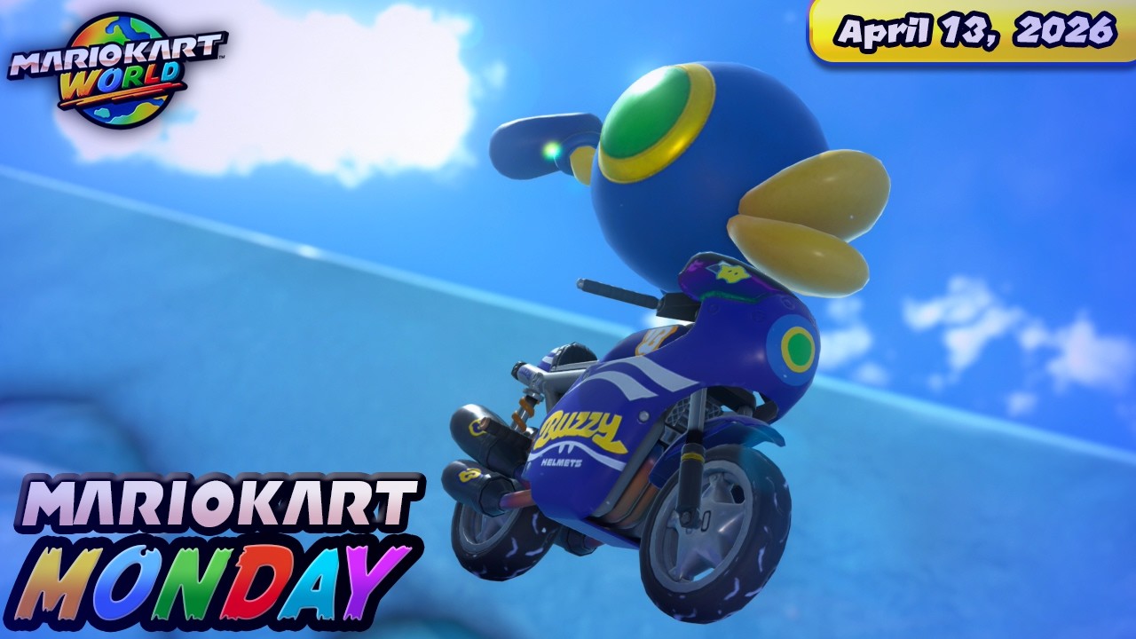 Mario Kart Monday - Racing with YOU!