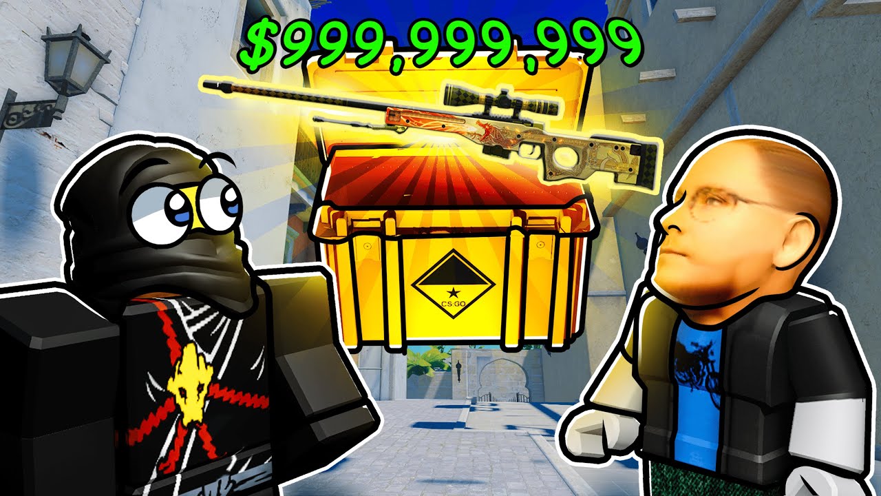 Cole Opens CRATES To Hit A GOLD In CASE OPENING SIMULATOR!