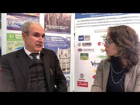 Intervista a Ennio Campagna sui gas refrigeranti, Rivoira – CSG ...