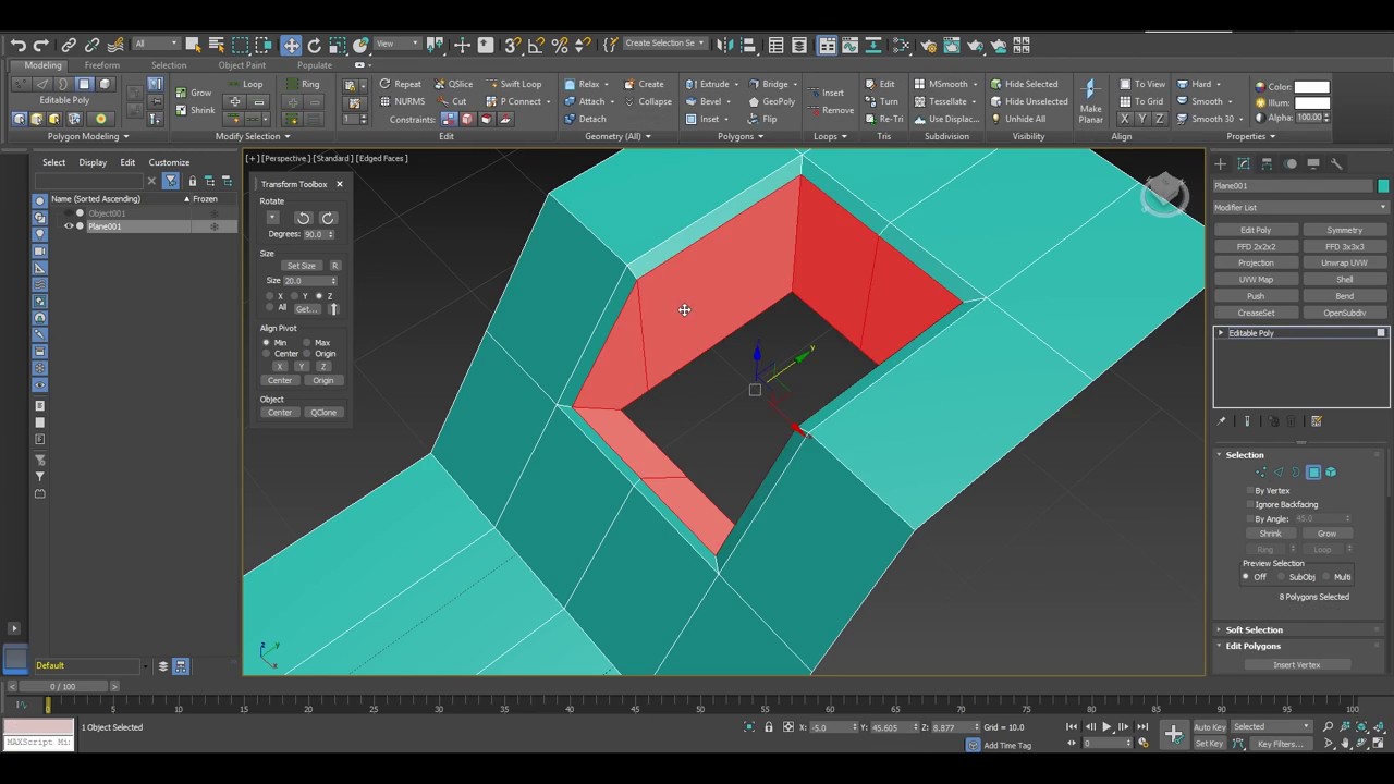 Hard Surface Modeling Technique #3