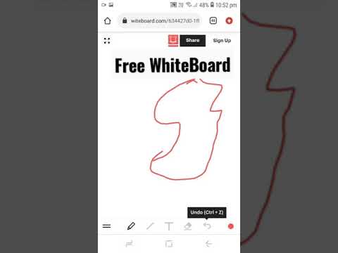Free Online WhiteBoard Website