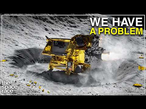 There's a Big Problem With The Moon