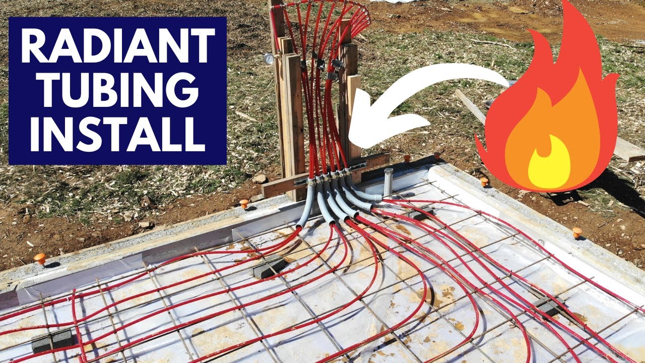 Radiant Floor Heating – Mason Dixon Acres