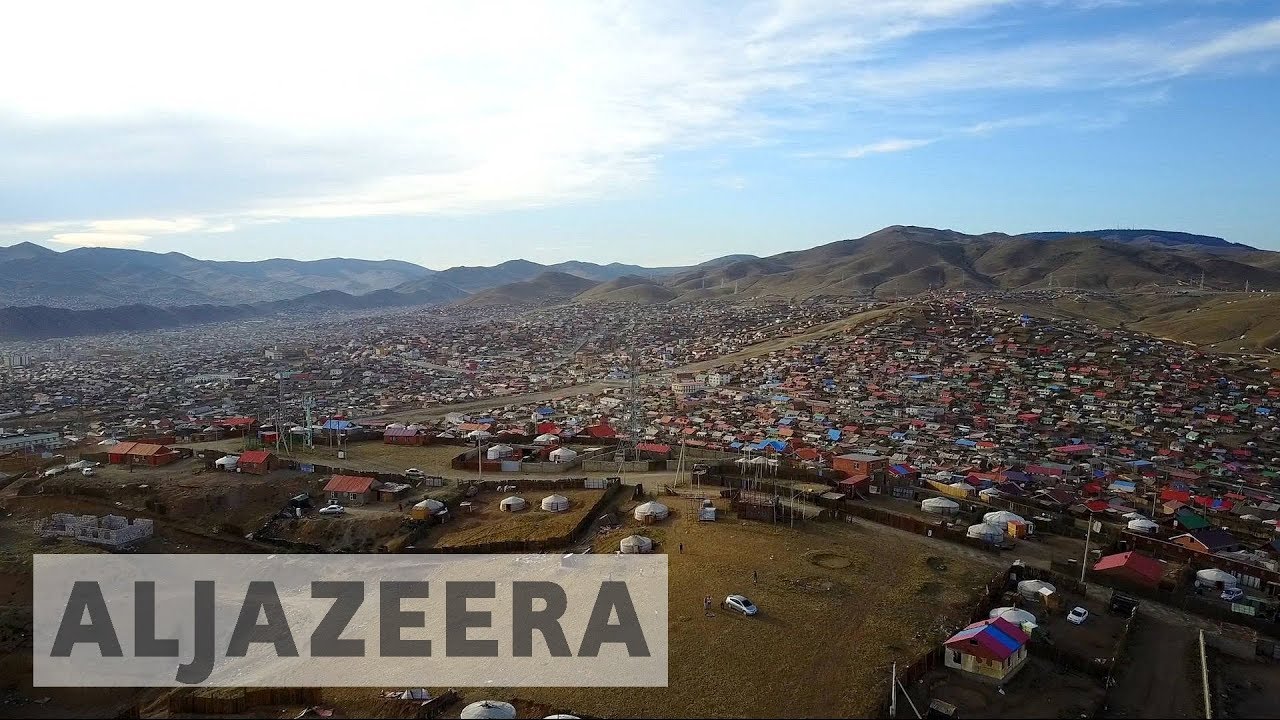 Why is urban migration in Mongolia problematic?