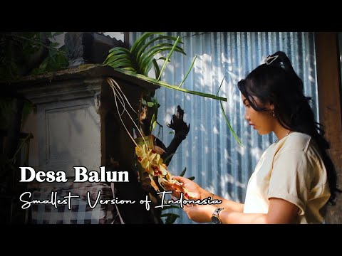 Desa Wisata Balun Desa Pancasila