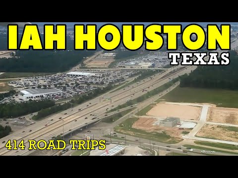 American Airlines Boeing 777 Landing IAH Houston, Texas