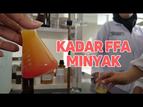 Kadar Asam Lemak Bebas pada Minyak