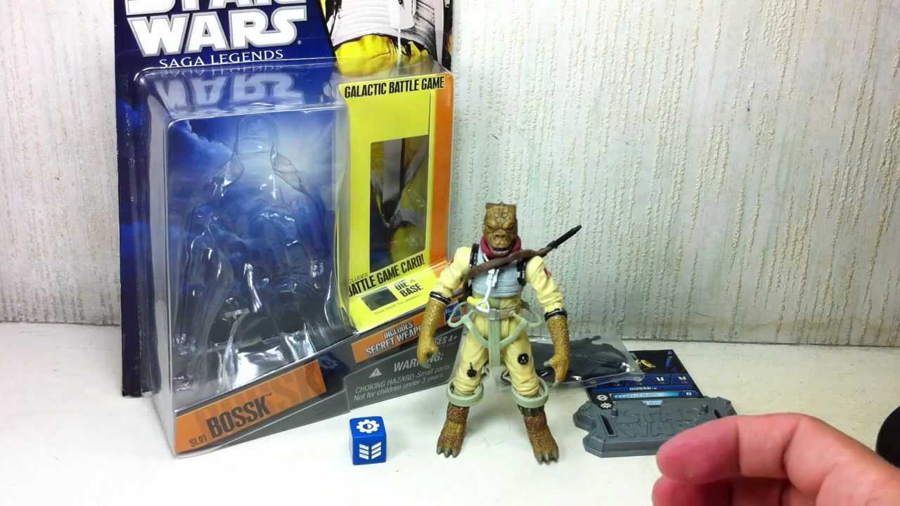 Star Wars Saga Legends Bossk