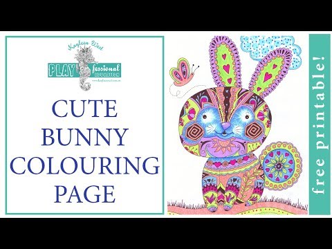 FREE colouring pages!