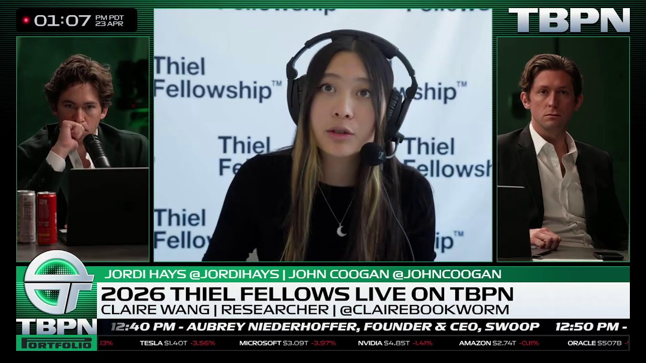 Meet the New Thiel Fellows