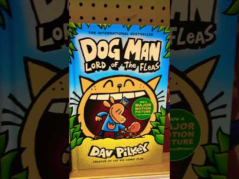 Which Dog Man book is your favorite? #dogman #books #dogmanstories #catkid