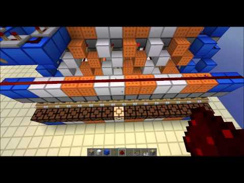 Minecraft: Compact Reliable Pseudo Random Output Generator (Randomizer) Minecraft Map