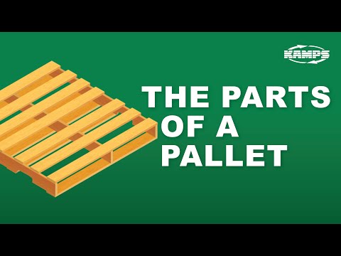 Quick Info: The Essential Parts of a Wooden Pallet
