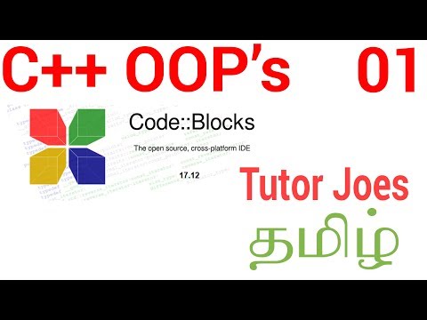 Learn Get Started in C in Code Block 2019 in Tamil - Mind Luster