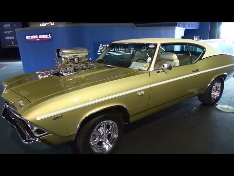 1969 Chevelle SS 396 ScottieDTV Traveling Charity Road Show 2014