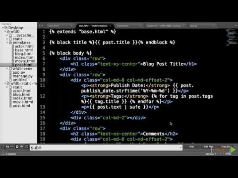 Learn Mastering Flask Loops and Control Structures | packtpub com - Mind Luster