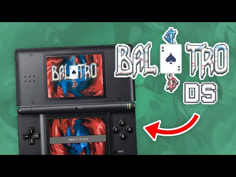 Unofficial ‘Balatro’ Fan Ports Hit Nintendo DS, PS Vita, and Even ...