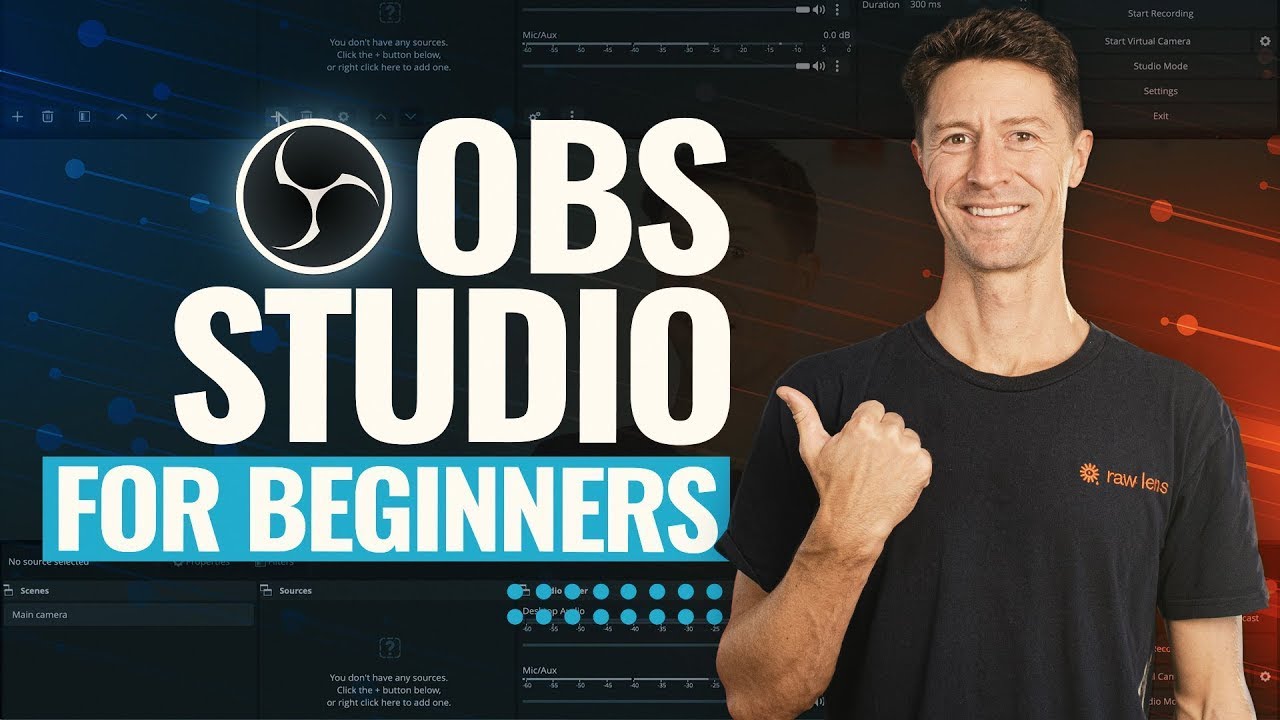 A Comprehensive Guide to Using OBS Studio for Beginners in 2023 | Galaxy.ai