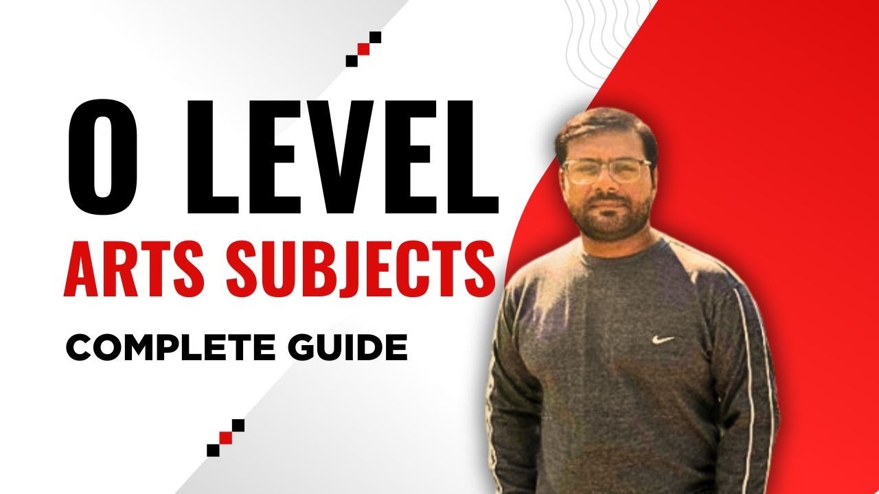 O Level Subject Selection Guide | Best Arts Subjects & Career Fields After O Level in Pakistan