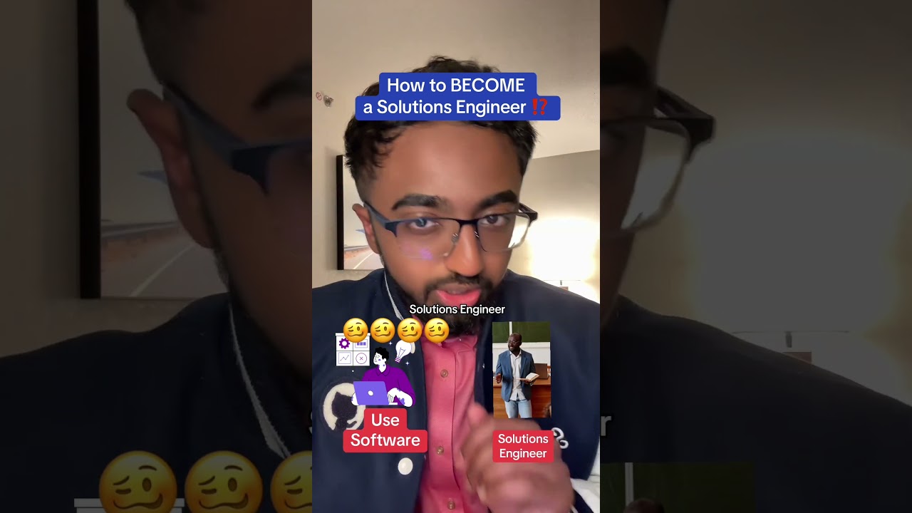 Solutions engineer does WHAT ⁉️