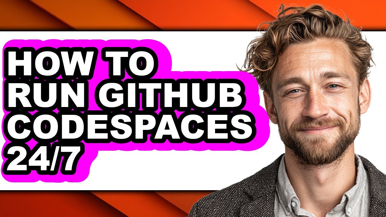 How to Run Github Codespaces 24/7 - Easy Guide