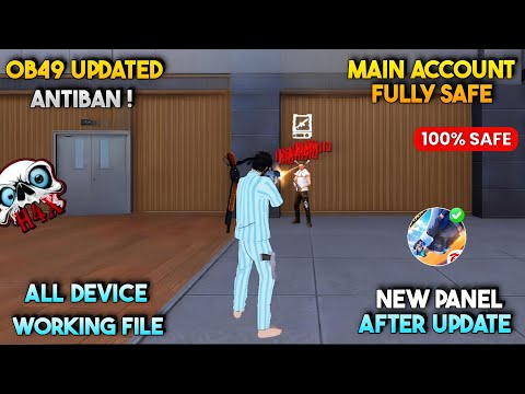 Panel For Mobile FF || Free fire hack New 🔥 FF Panel || free Fire panel Ob47 😈 FF Max Meta Data File