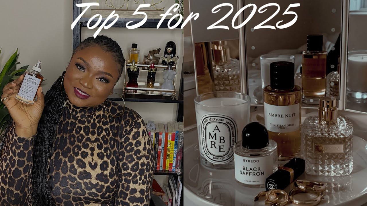 THE ONLY 5 PERFUMES YOU NEED TO START YOUR COLLECTION IN 2025 | TOP 5 PERFUMES IN 2025 | Bella Starr