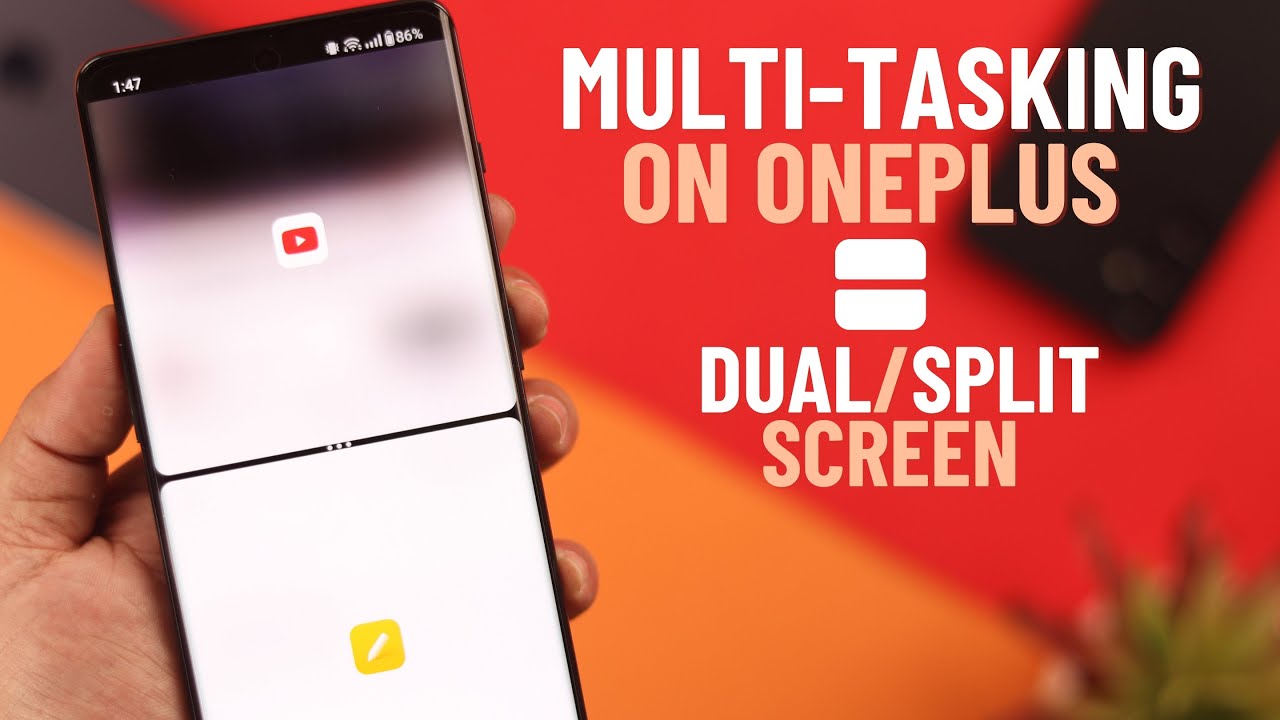 How to Use Split Screen on OnePlus! [Multitask Dual Screen]