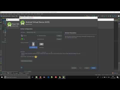 AVD Manager - Create new Android Virtual Device
