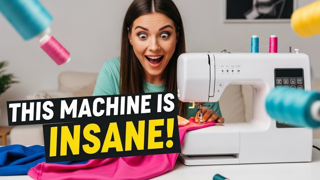 5 Best Sewing Machines- (The Only Buying Guide You Need To Watch)
