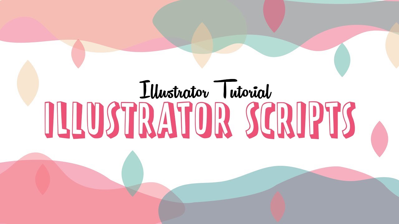 All About Adobe Illustrator Scripts