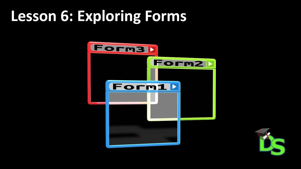 Delphi Programming Tutorial - Lesson 6: Exploring Forms