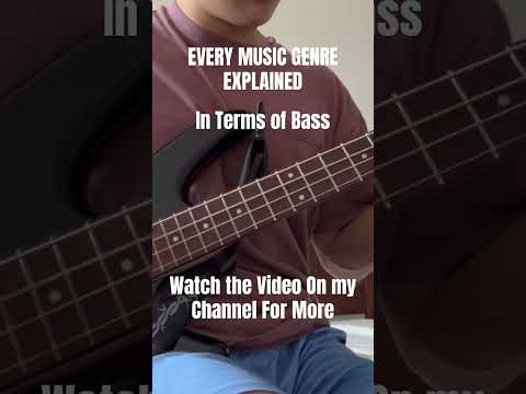 EVERY MUSIC GENRE EXPLAINED in terms of BASS