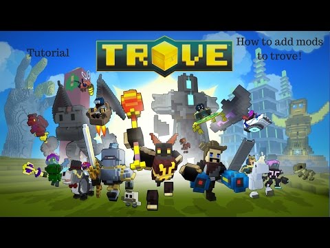 Trove: How to get mods through glyph, not steam!