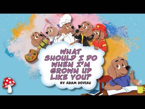πΆ What Should I Do? (kids books read aloud) Career Day
