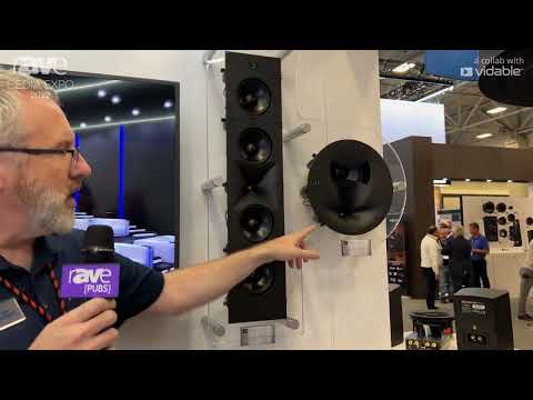 CEDIA Expo 22: HARMAN Details JBL Synthesis SCL-5, SCL-6, SCL-7 In-Wall and Ceiling Speakers