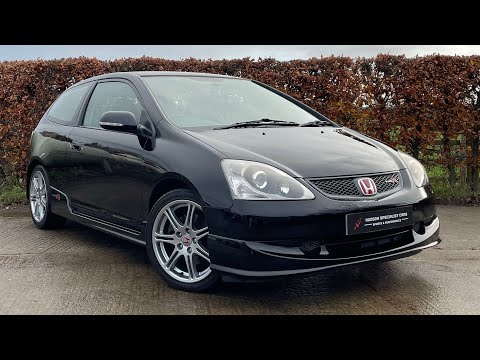 Honda Civic Type R EP3 - Unmodified example, only 2 owners
